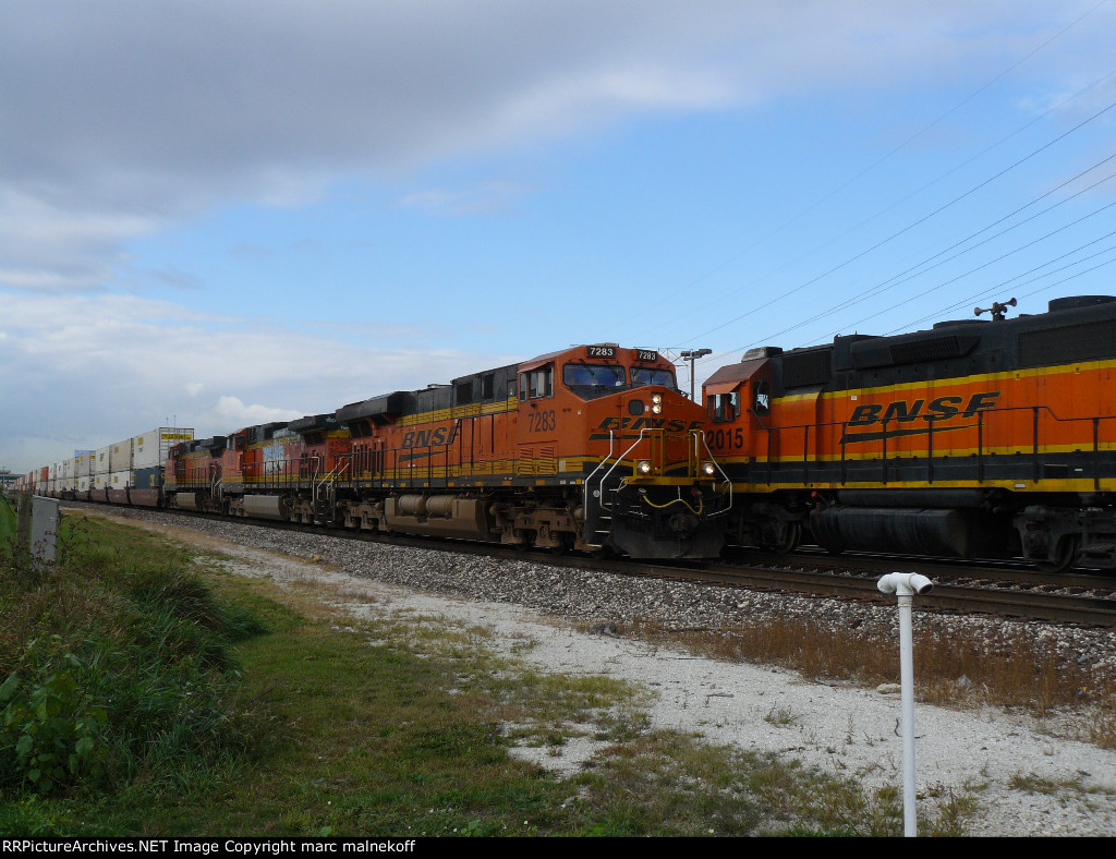 BNSF 7283